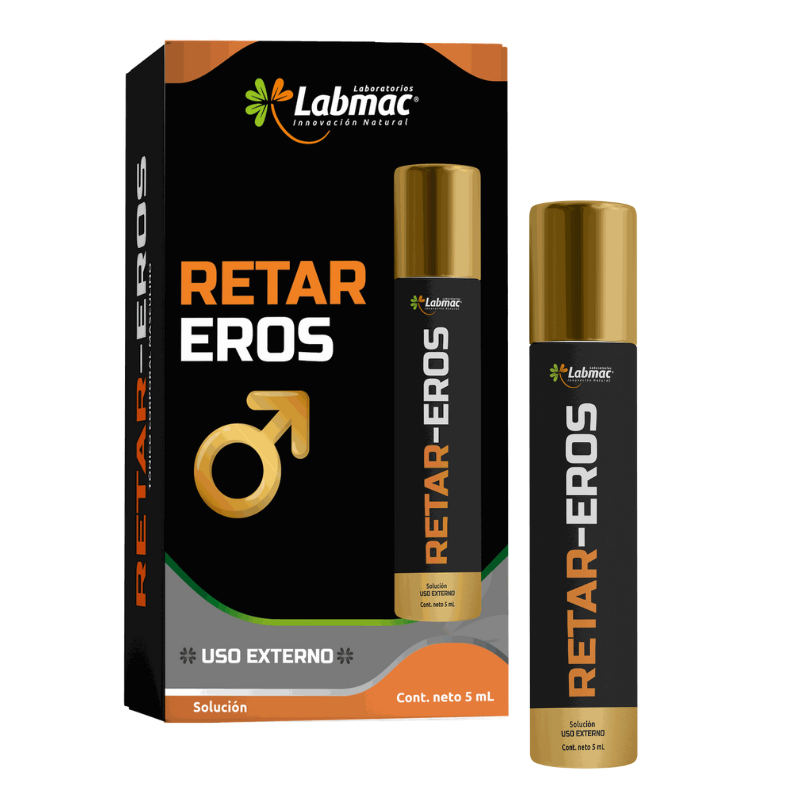 RETAR-EROS SPRAY ENVASE X 5 mL | Labmac